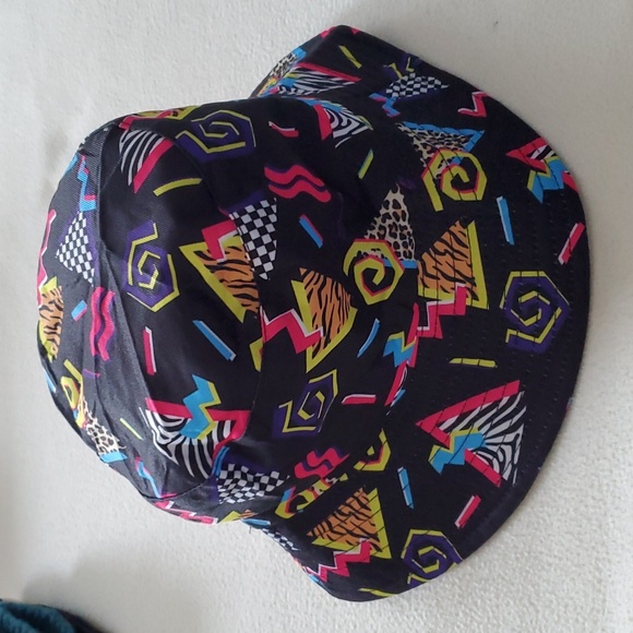 Accessories | 8s 90s Retro Theme Bucket Hat | Poshmark